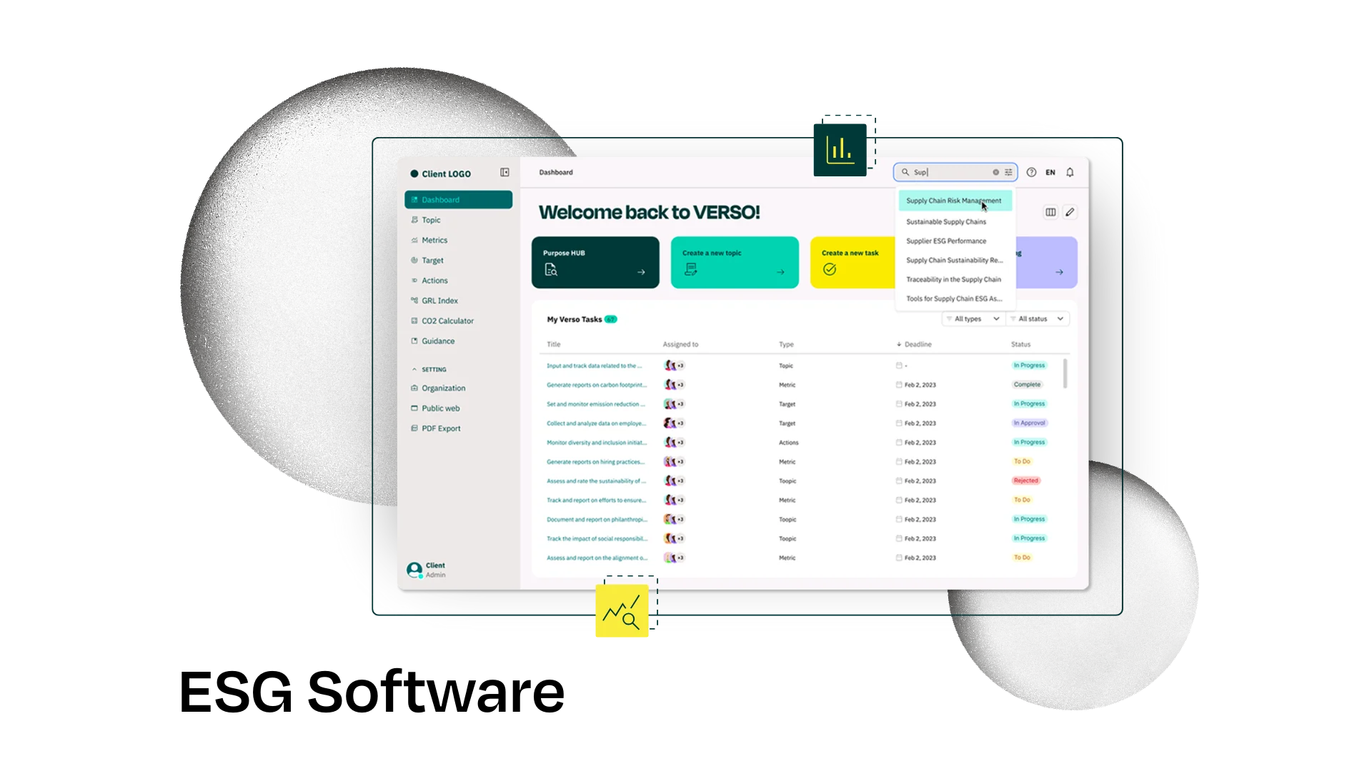 VERSO – We guide you through sustainability.